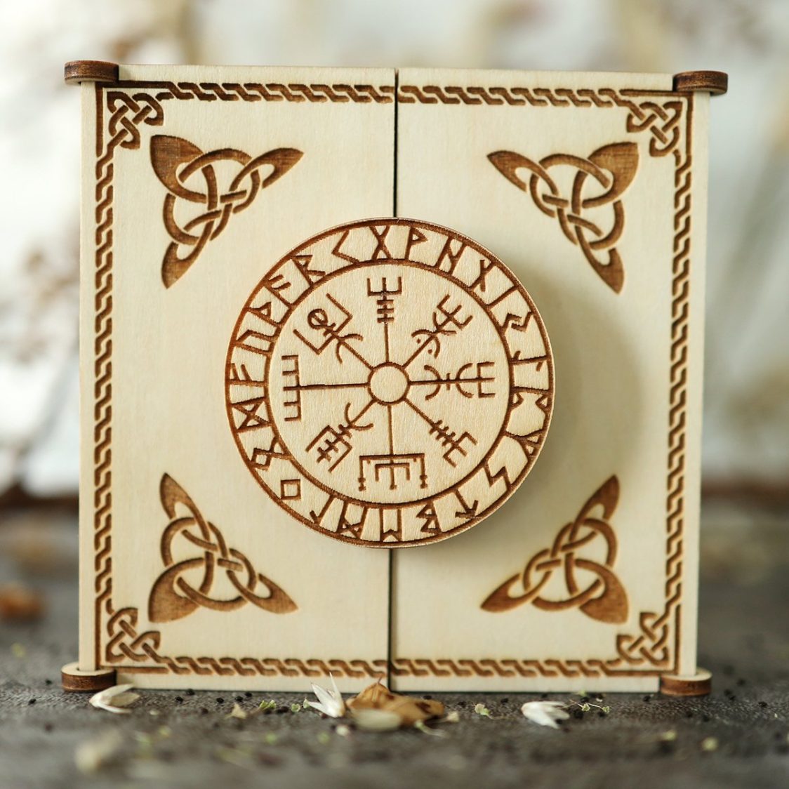 Love Knot Necklace | To My Shieldmaiden | Viking Box - Mountain Pink ...